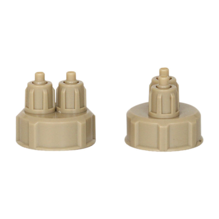 (BNRA) Aquarium Multifunction 2Pc DIY CO2 System Kits Generator Bottle ...