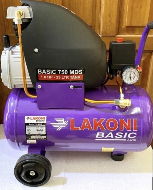 Mesin Kompresor Pompa Angin 1HP Kompressor Compressor LAKONI MDS 750 | Lazada Indonesia