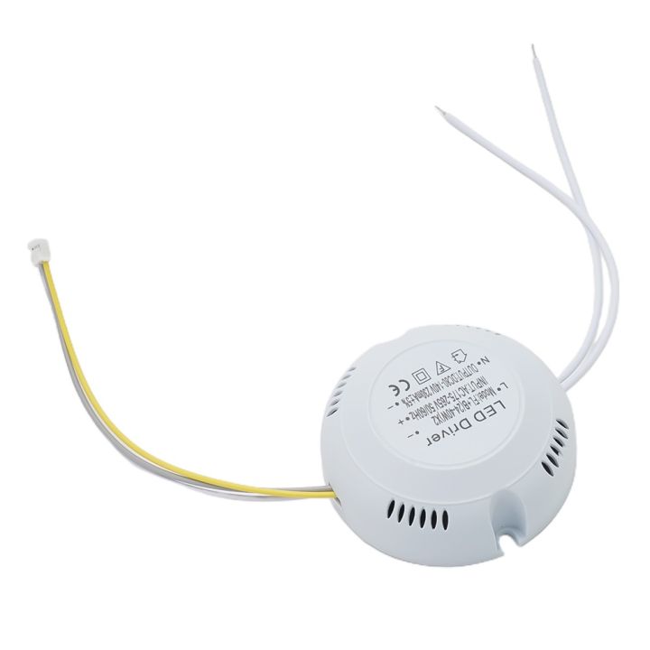 Gracekarin AC 176-265V 8-40W LED Driver Power LED Ceiling Light Driver ...