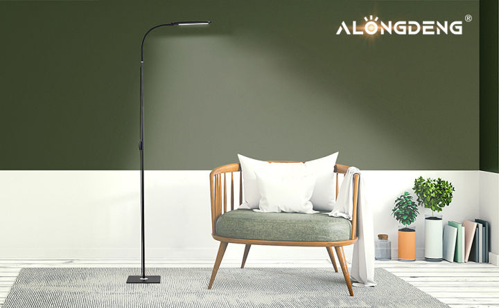 Remote control, touch function floor lamp, multi-function reading LED ...