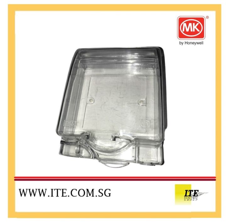 MK -FULL TIME WEATHERPROOF SOCKET COVER (TRANSPARENT) IP55 | Lazada ...