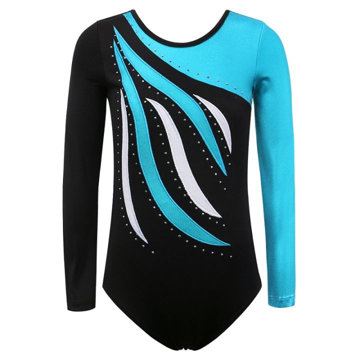 3-14 years old gymnastics Sports uniforms for sports training Five ...