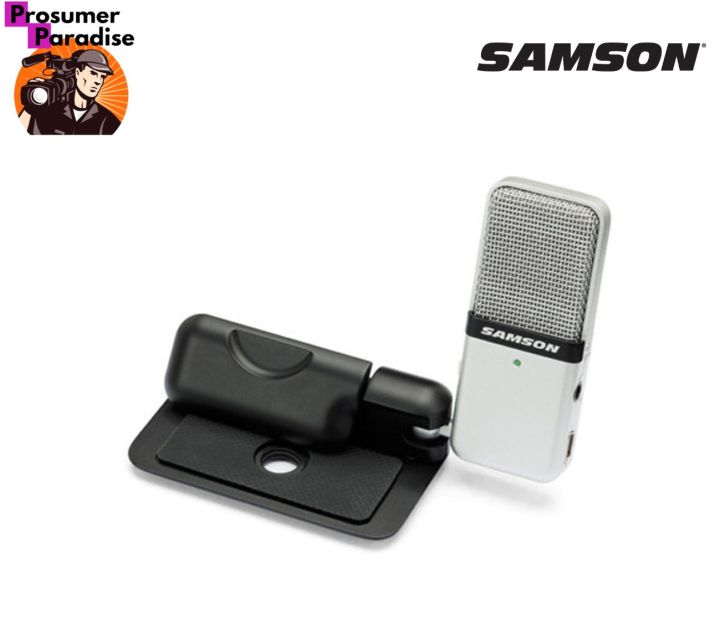 Samson Go Mic USB Microphone for Mac and PC Computers for a clean voice ...