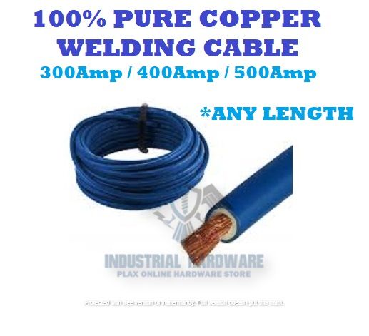 Starweld 300A / 400A / 500A Heavy Duty Welding Cable 300Amp 400Amp ...