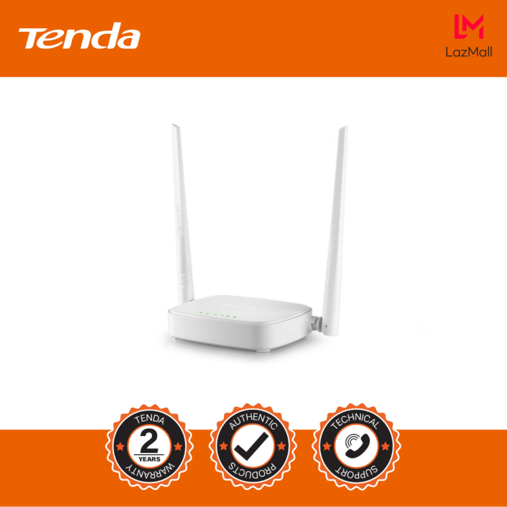 Tenda N301 Router Wireless N300 Easy Setup Router (English Firmware ...