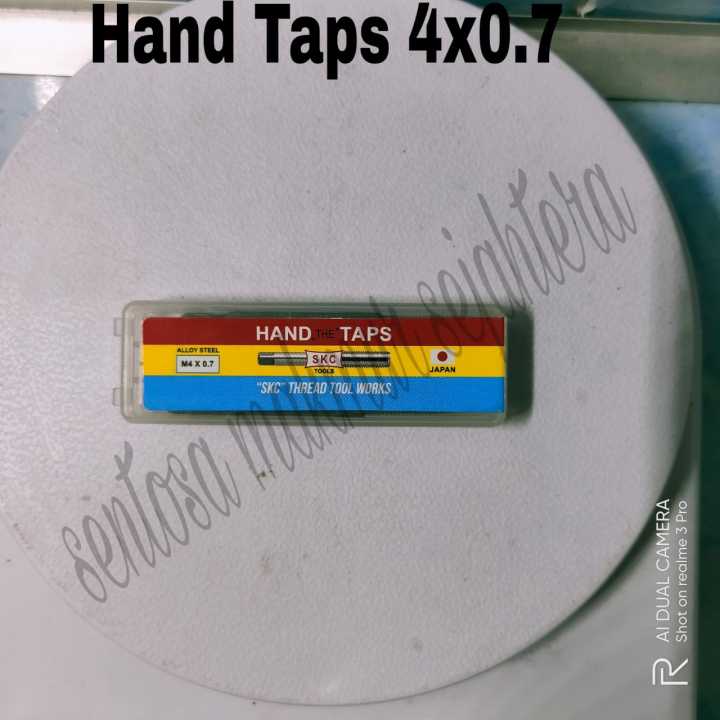 4x0.7 Hand Tap SKC Mata Tap 4x0.7 SKC isi 3 Pcs | Lazada Indonesia