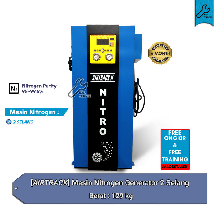 Mesin nitrogen generator mobil and motor 2 selang | Lazada Indonesia