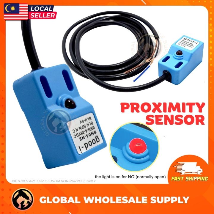 Proximity Sensor Inductive Proximity Switch For 5mm Detection Metal Sensor Dc 6v To 36v No