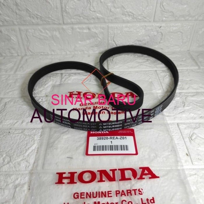 VAN BELT FANBELT - TALI KIPAS 5PK 1144 JAZZ GD3 / CITY GD8 ORIGINAL | Lazada Indonesia