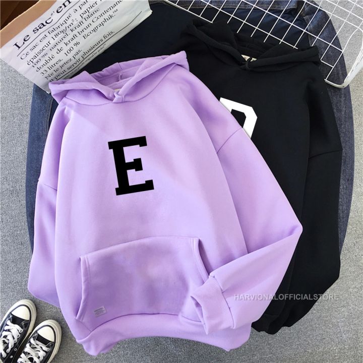 DISTRONOMY HOODIE SWEATER JEMPER BAHAN DISTRO HURUF INISIAL COWOK CEWEK ...