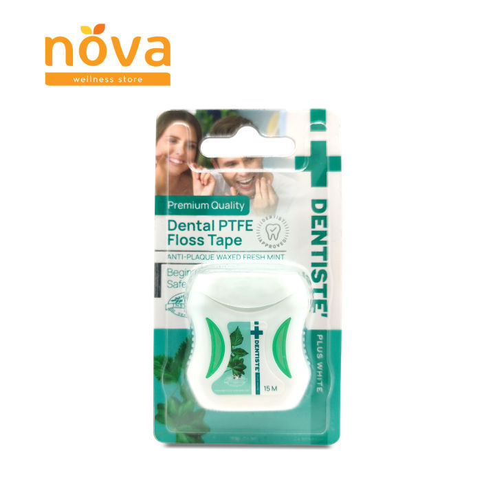 Dentiste' Plus White Dental PTFE Floss Tape (pc) | Lazada PH