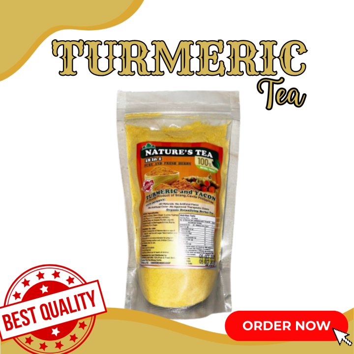 TURMERIC TEA | Lazada PH