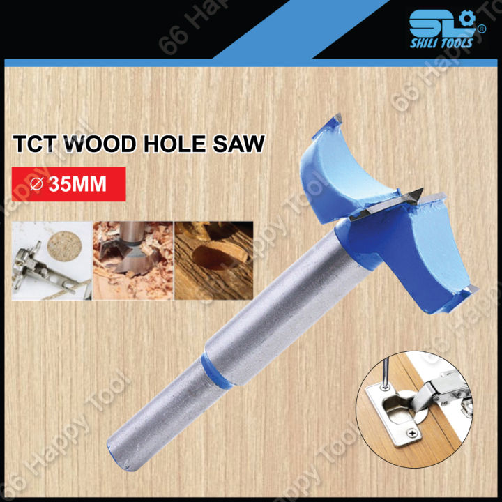 SHILI TOOLS TCT 35mm Wood Hole Saw Drill Bit Concealed Hinges ...