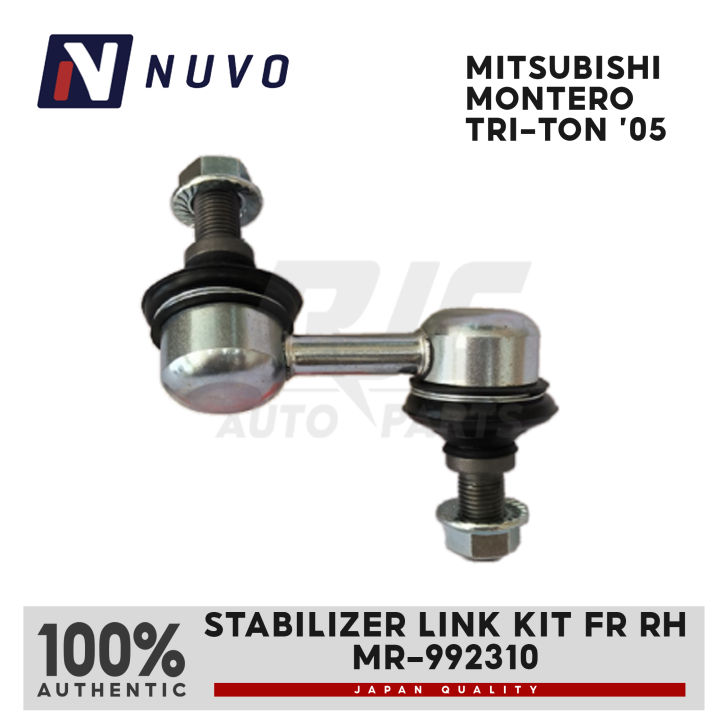 NUVO-PRO STABILIZER LINK FRT-RH MITSUBISHI MONTERO/TRITON 4WD 2005 MR ...