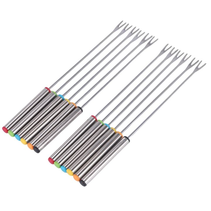 Fondue Cheese Sticks Fondue Set for Maker Swiss Cheese, Stainless Steel ...