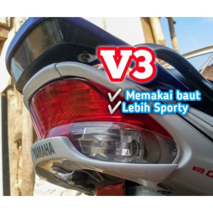 Lis Lampu Belakang F1zr Fizr Vega r Lama / Aksesoris Vega R Lama List ...