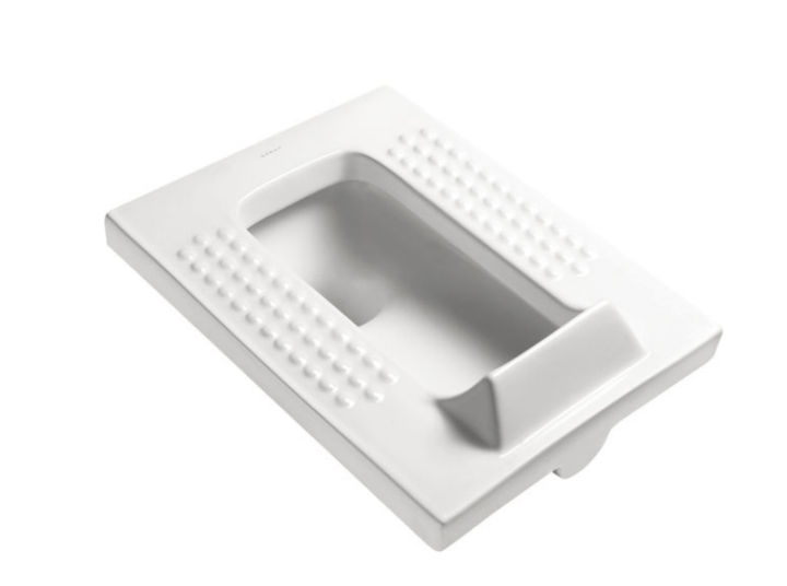 Kohler's Kari squatting pan water tank set ceramic squatting pan 22451T ...