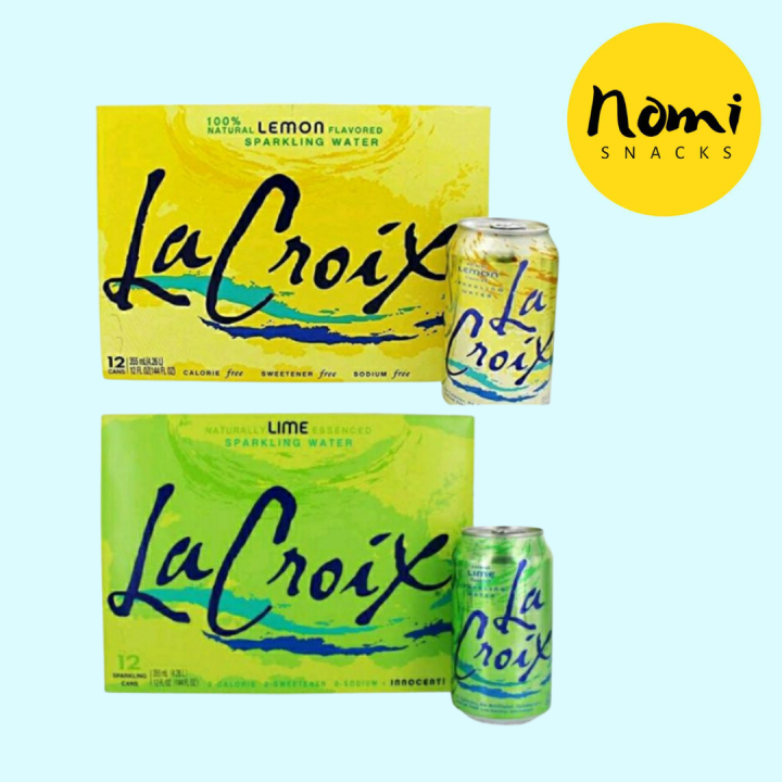 S&R La Croix Sparkling Water 12x355ml | Lazada PH