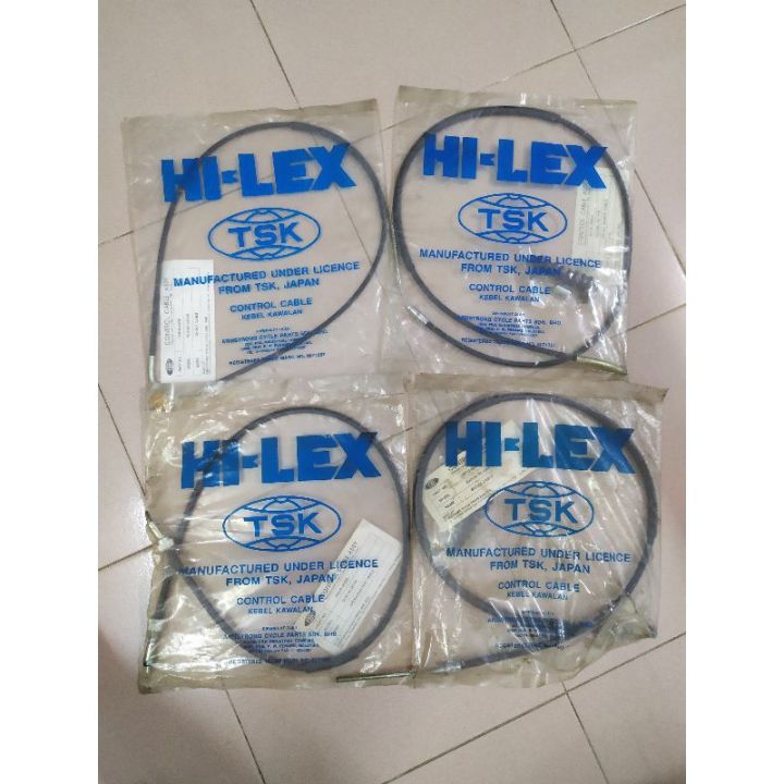 RC80 RC100 RC110 CHOKE CABLE BRAKE CABLE TALI BRAKE CHOKE SPEEDOMETER ...