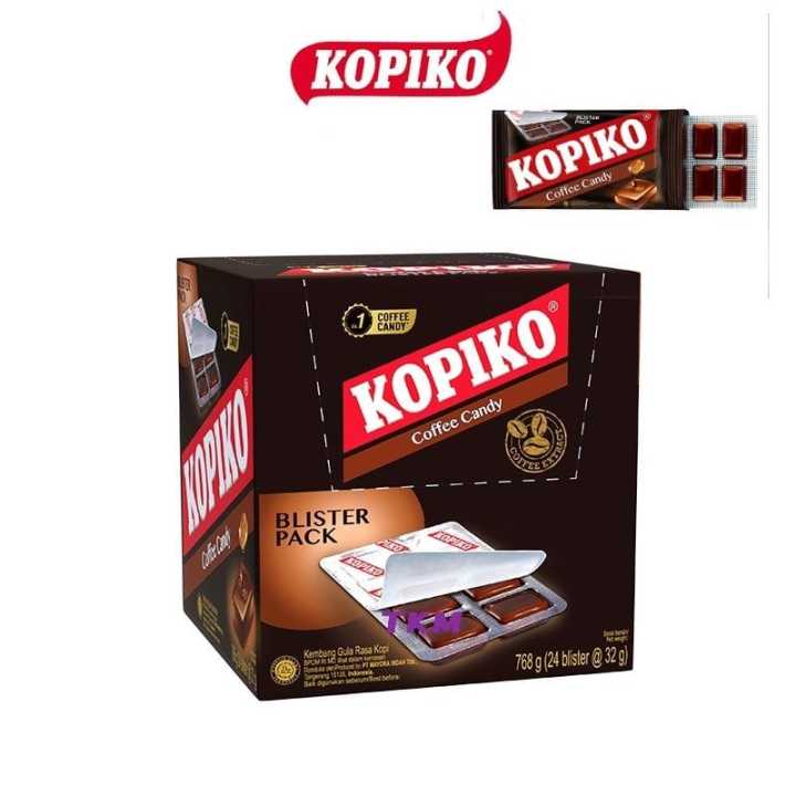 Kopiko Coffee Candy Blister Pack ( 24 Blister Pack X 32g) | Lazada
