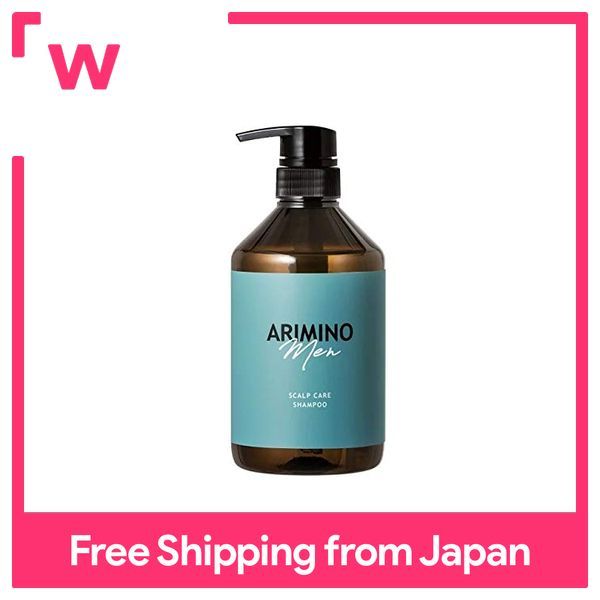 ARIMINO Men Scalp Care Shampoo 680ml | Lazada PH