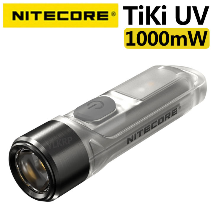 NITECORE TIKI UV 1000mW Ultraviolet Multi-Function Flashlight | Lazada.co.th