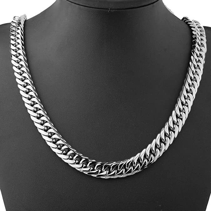 BAC Wholesale Personalized CUBAN CHAIN Cowboy Stainless Steel Necklace ...