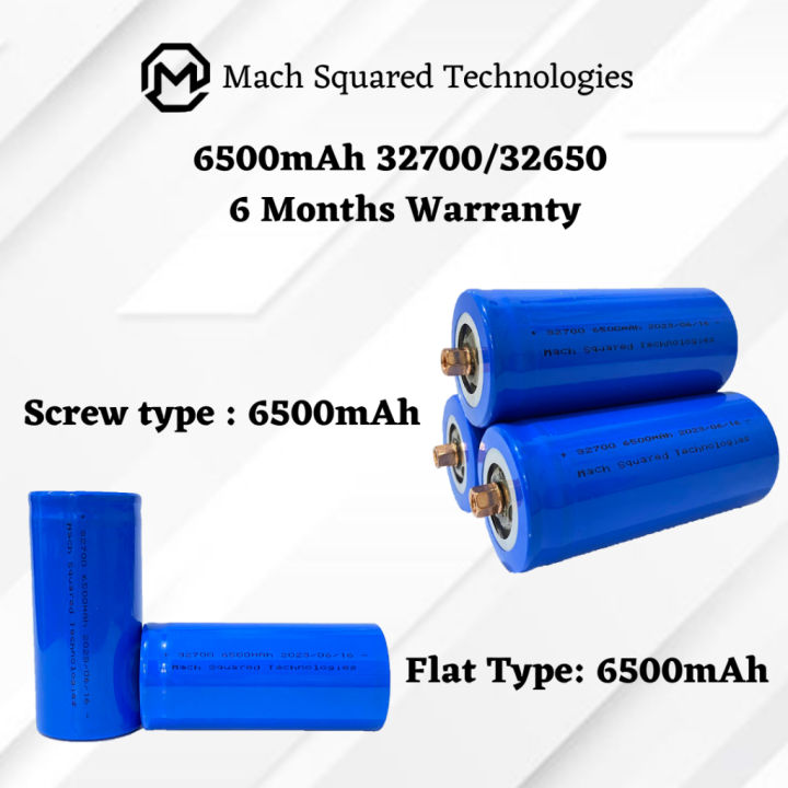 6500mAh 32700/32650 1 Year Warranty | Lazada PH