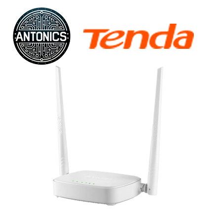 Tenda N301 Wireless Router - Reliable Wi-Fi Coverage for Small Homes ...