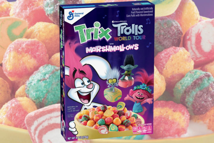 TRIX TROLLS MARSHMALLOWS CEREAL 274G | Lazada PH