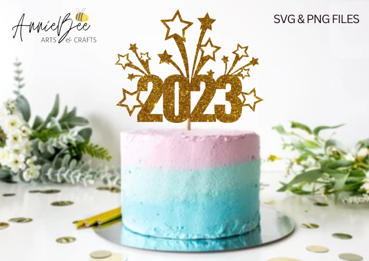 2023 New Year Cake Topper | Lazada PH