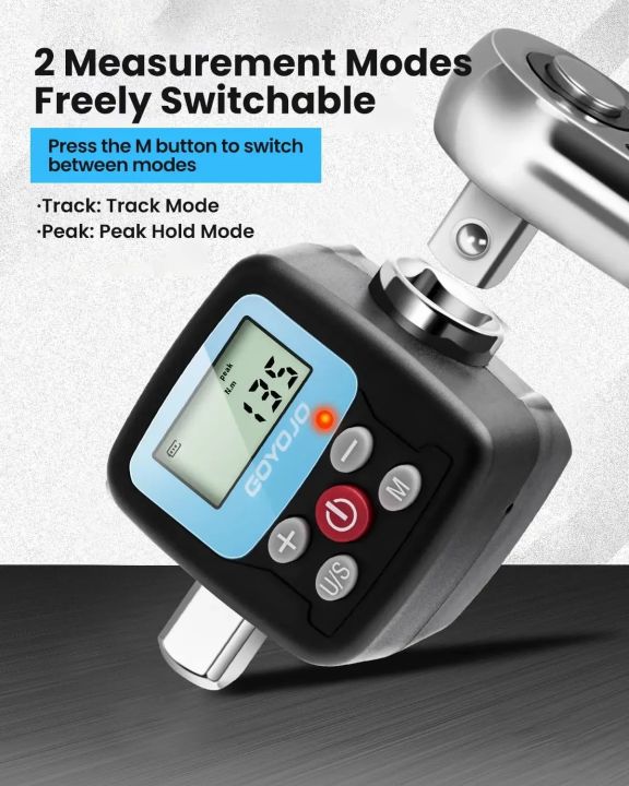 Digital Torque Wrench Adapter - Precision Electronic Torque Tool ...