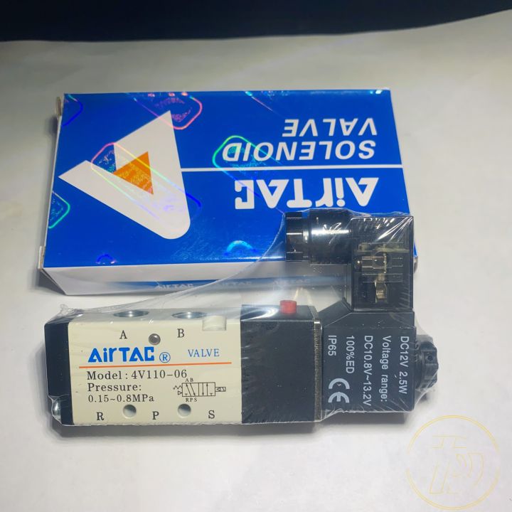 Van điện từ khí nén AIRTAC 4V110-06 | Lazada.vn