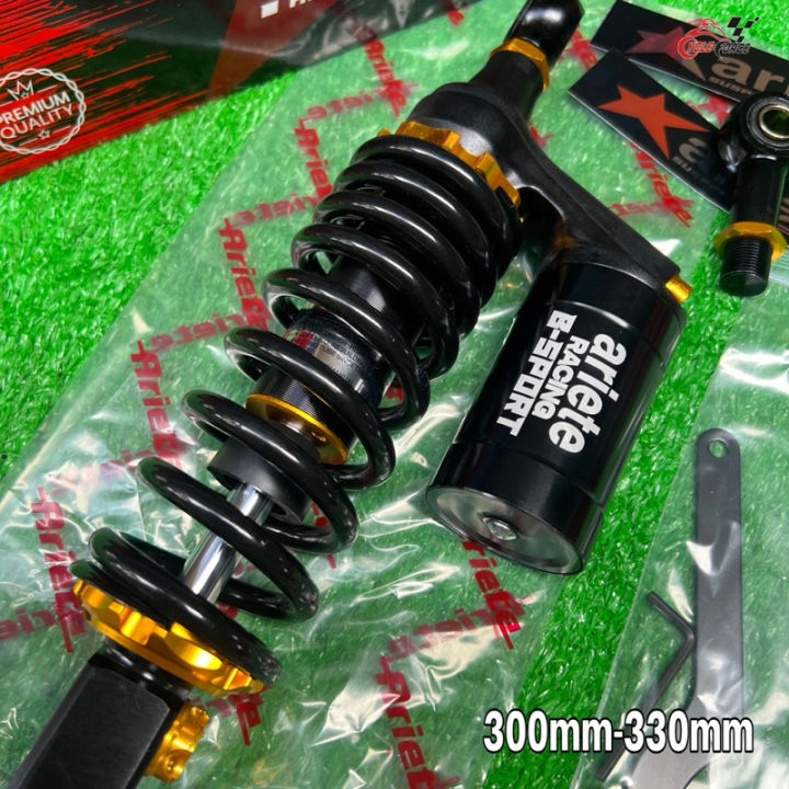 rear shock 300mm 330mm beat sporty soul soulty mio i 125 soul i 115 skydive click fino | Lazada PH