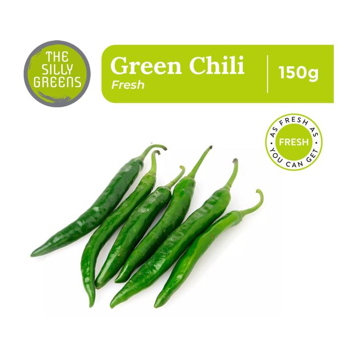 The Silly Greens Green Chili | Lazada Singapore
