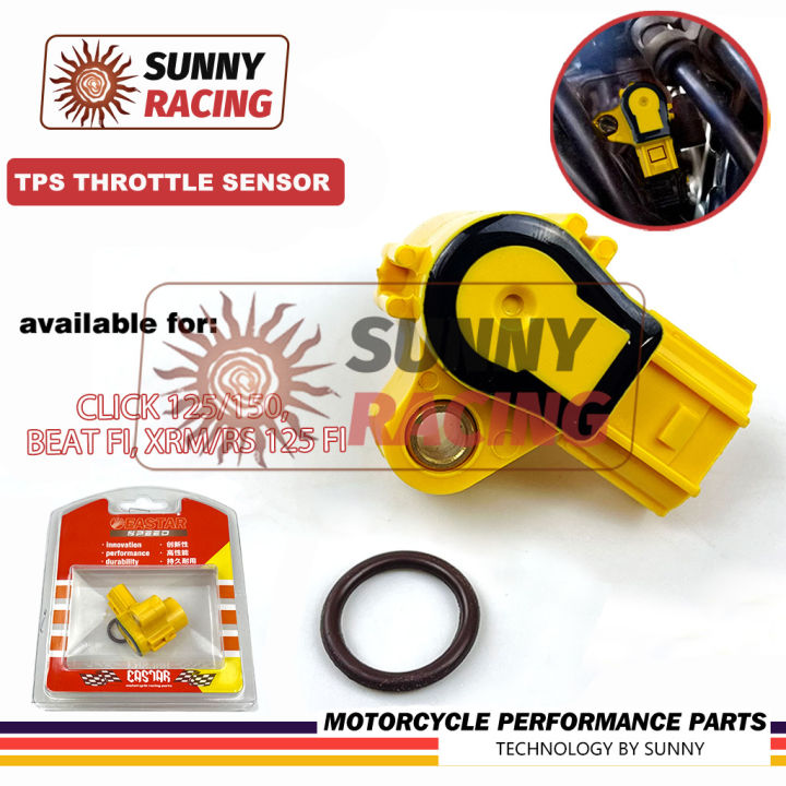 Throttle Sensor TPS CLICK 125/150, BEAT FI, XRM,RS 125 FI | Lazada PH