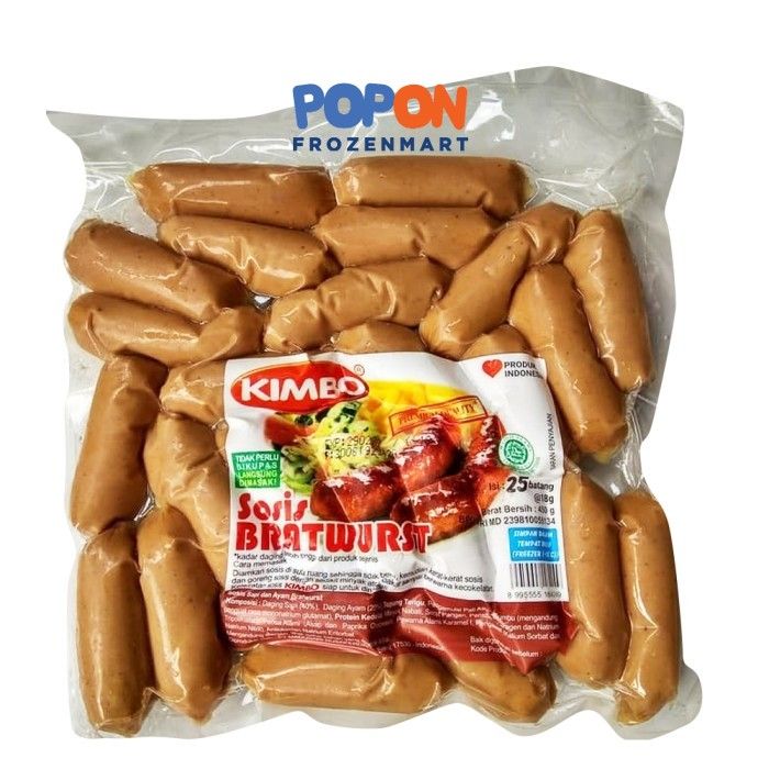 KIMBO SOSIS COCKTAIL 450GR ISI 25 | Lazada Indonesia