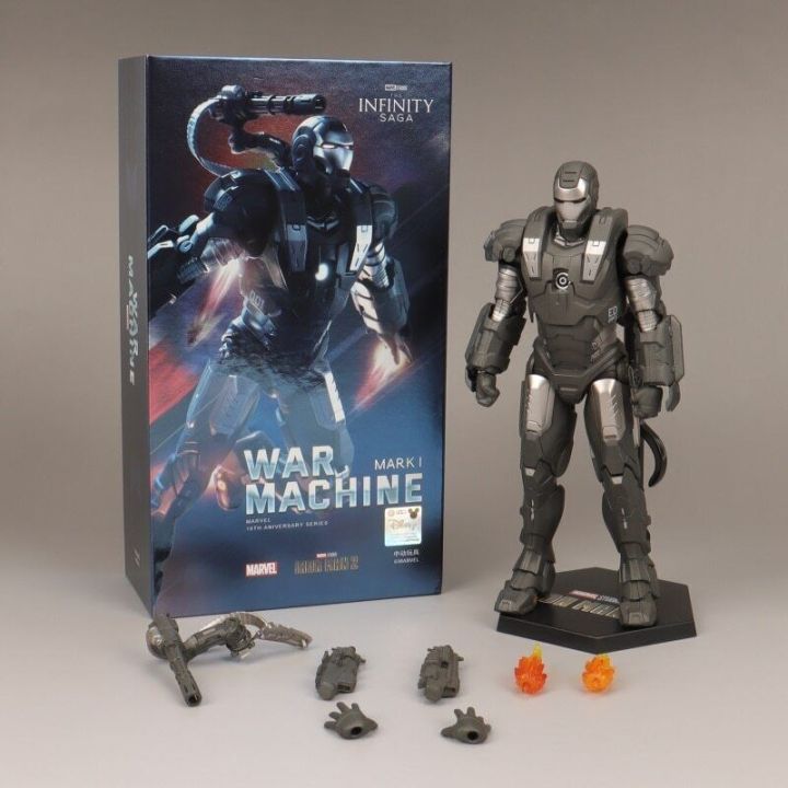 action figure Marvel WAR MACHINE Mark I MK1 Iron Man 2 Infinity Saga ZD ...