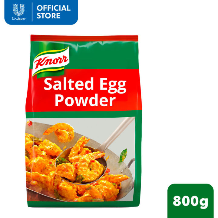 Knorr Golden Salted Egg Powder 800g | Lazada PH