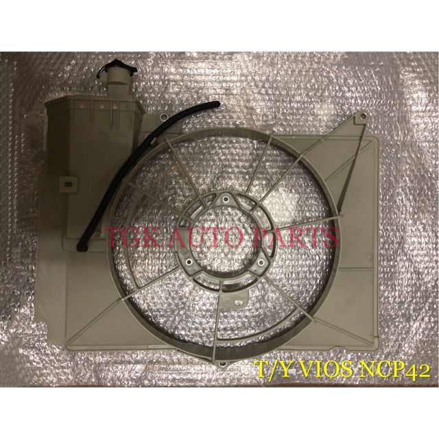 TOYOTA VIOS NCP42 2003YEAR RADIATOR SPARE TANK WITH FAN GUARD | Lazada