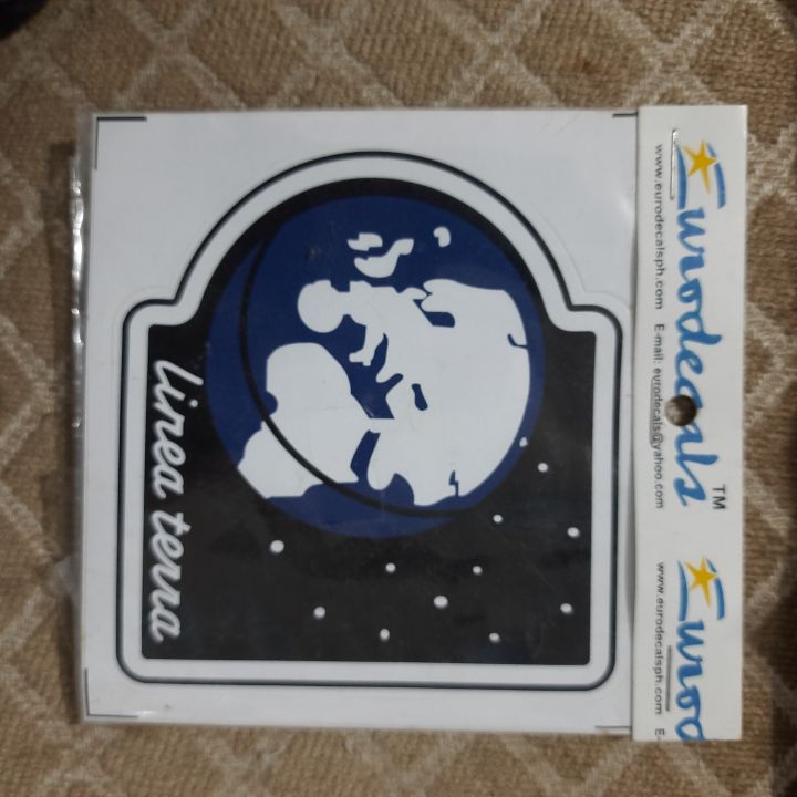Linea Terra Sticker | Lazada PH