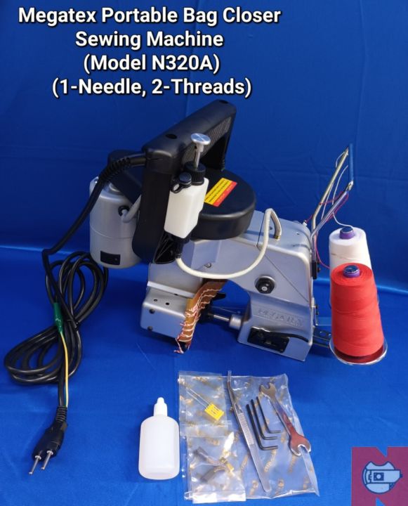 MEGATEX PORTABLE BAG CLOSER SEWING MACHINE SOLD PER UNIT | Lazada PH