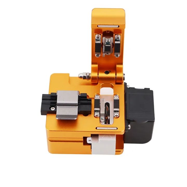 Optical Fiber Cleaver FTTH Fusion Splicer S09 High Optical Fiber Cutter ...