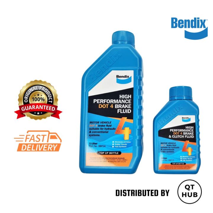 Bendix High Performance DOT 4 Brake Fluid | Lazada PH