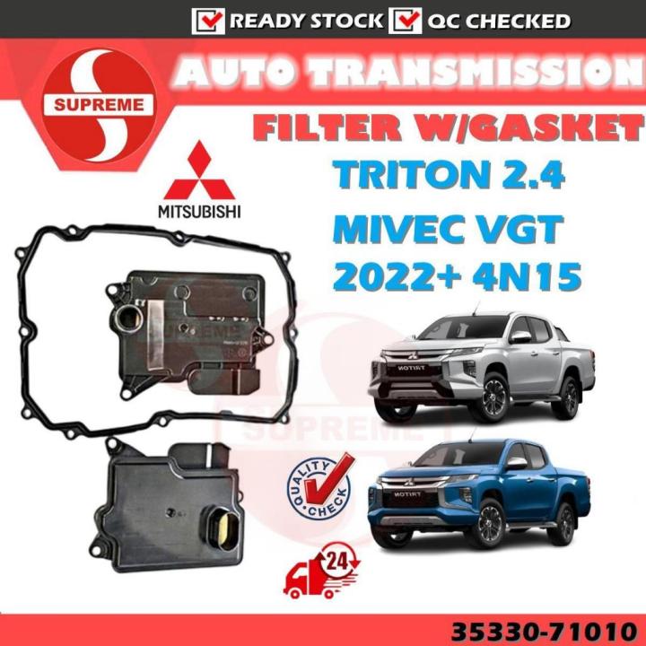 S2U Auto Transmission Filter ATF Mitsubishi Triton 2.4 Mivec VGT 35330 ...