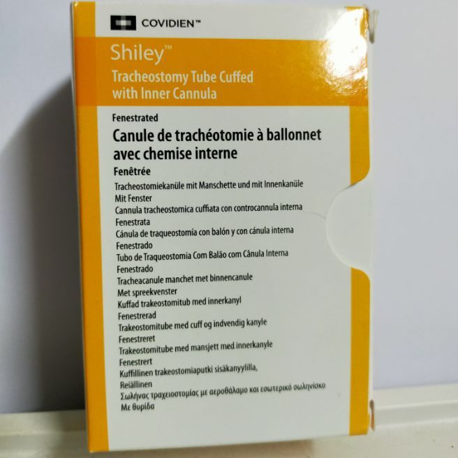 Shiley 8 FEN Tracheostomy Tube Cuffed with Inner Cannula | Lazada PH