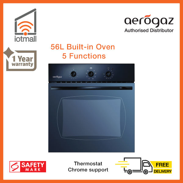 [Local Seller] Aerogaz AZ-3201B Black Electric Oven | Lazada Singapore