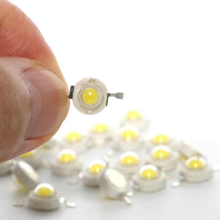 1W 3W 5W High Power DC 3.2-3.6V LED Beads Light Diode LED Chip SMD Warm ...