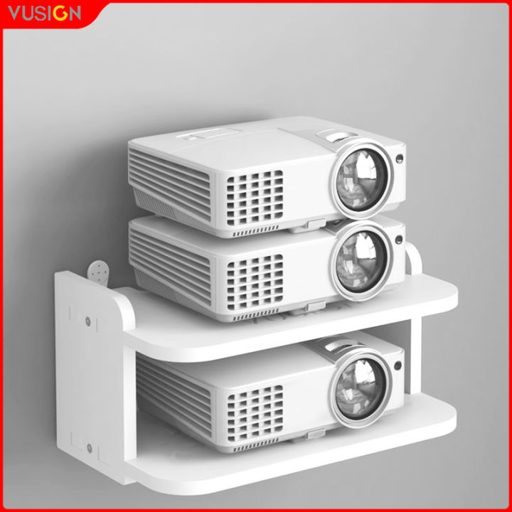 Deli Router Shelf TV Router Storage Box 30*20*12.5cm VS960-WH Vusign ...