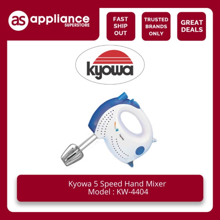 Kyowa 5 Speed Hand Mixer KW-4404 | Lazada PH